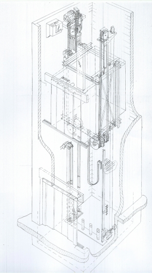 Aufzüge - Referenzen | innorat ¦ INNORAT ¦ Mechanical Engineering